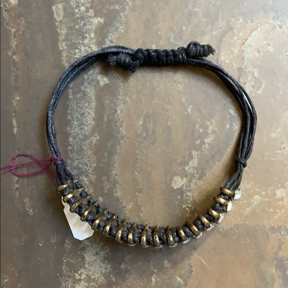 Candy Did It! | Jewelry | Nwt Bohemian Style Crystal Pull String ...